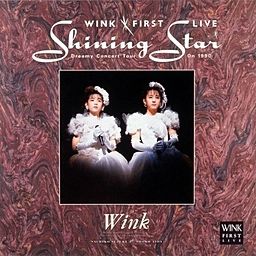 WINK FIRST LIVE Shining Star - Dreamy Concert Tour On 1990 - - Wink