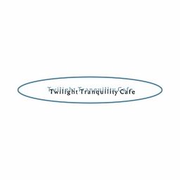 Ivory Colored Moon - Twilight Tranquility Cafe