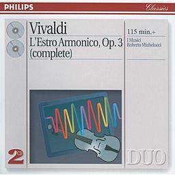 Vivaldi: L'Estro Armonico, Op.3 - I Musici