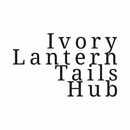 Ivory Lantern Tails Hub