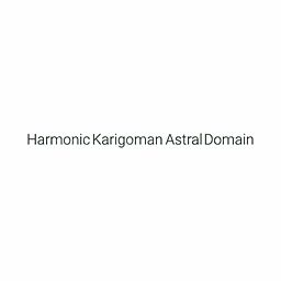 Harmonic Karigoman Astral Domain